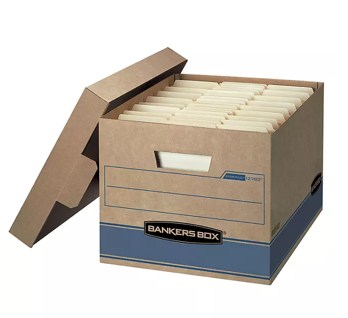 Banker Boxes (10 Pack) – BS Quick Lube