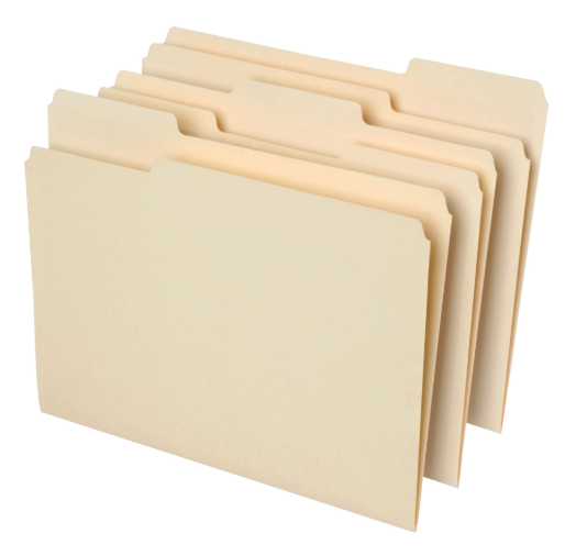 File Folders (box of 150 folders) – BS Quick Lube